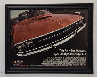 Mopar Vintage Poster - Etsy