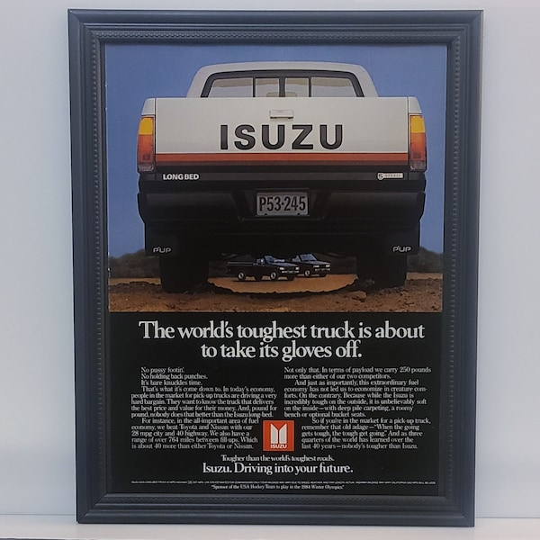 Isuzu - Etsy