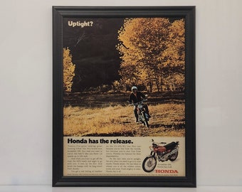 Motorcycle Vintage Poster - Etsy