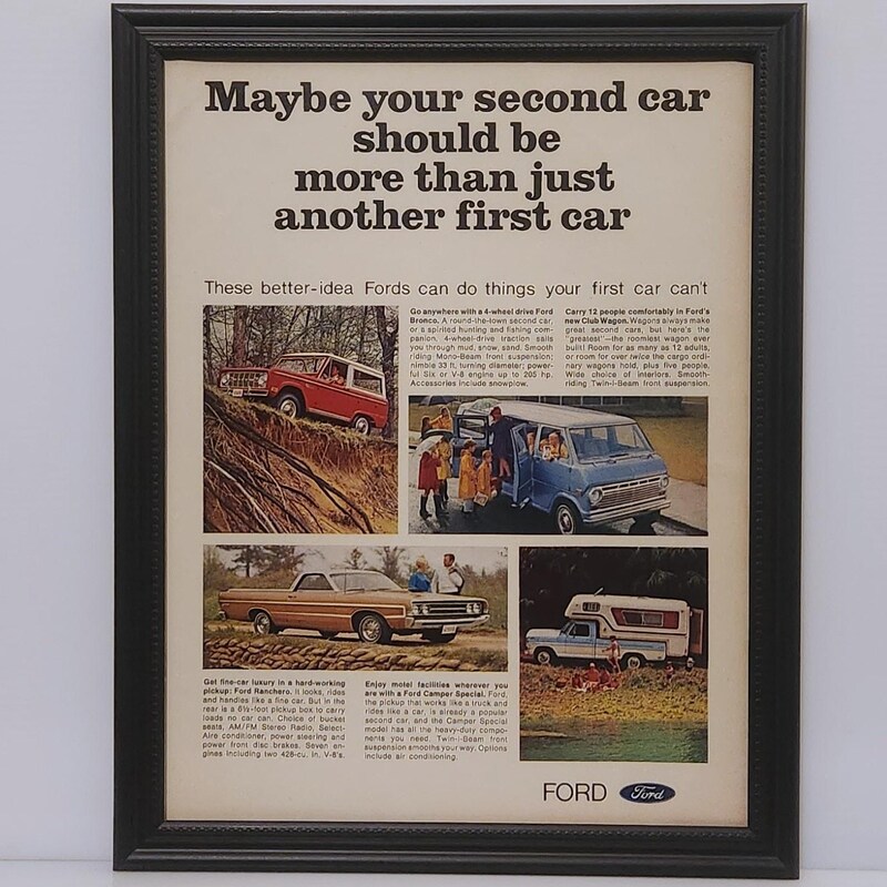 Ford Econoline Van - Etsy