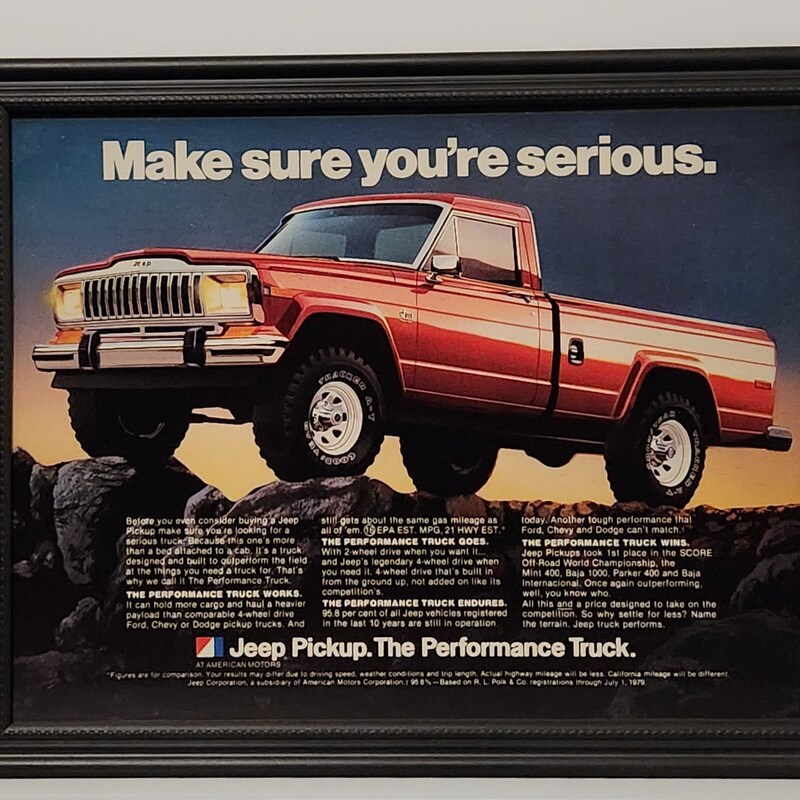 Jeep Poster - Etsy