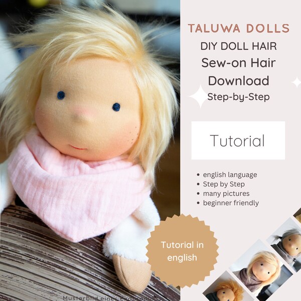 Waldorf Doll Hair - Etsy