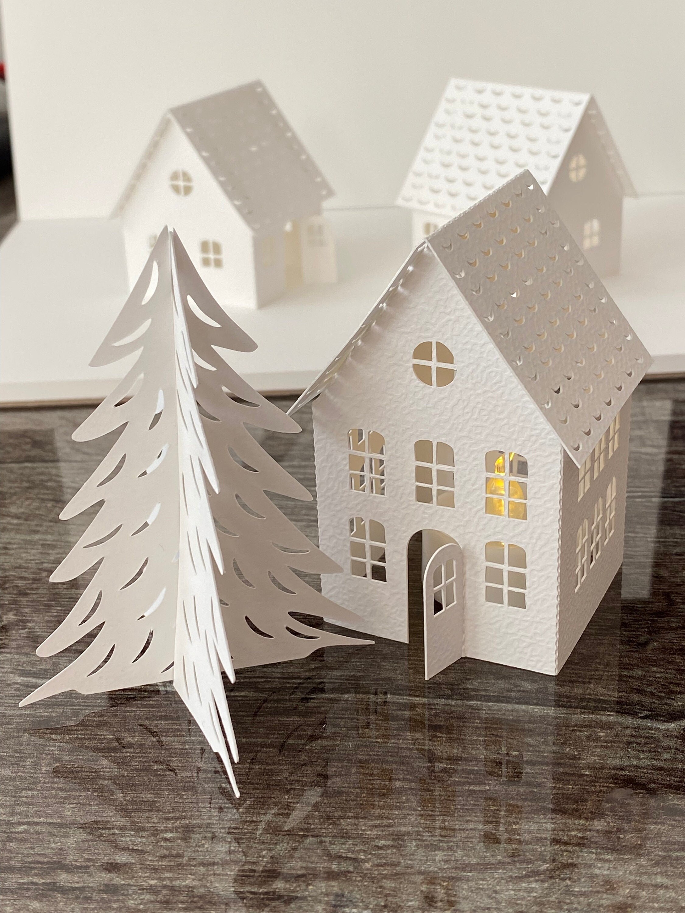3d Paper Building Cutouts