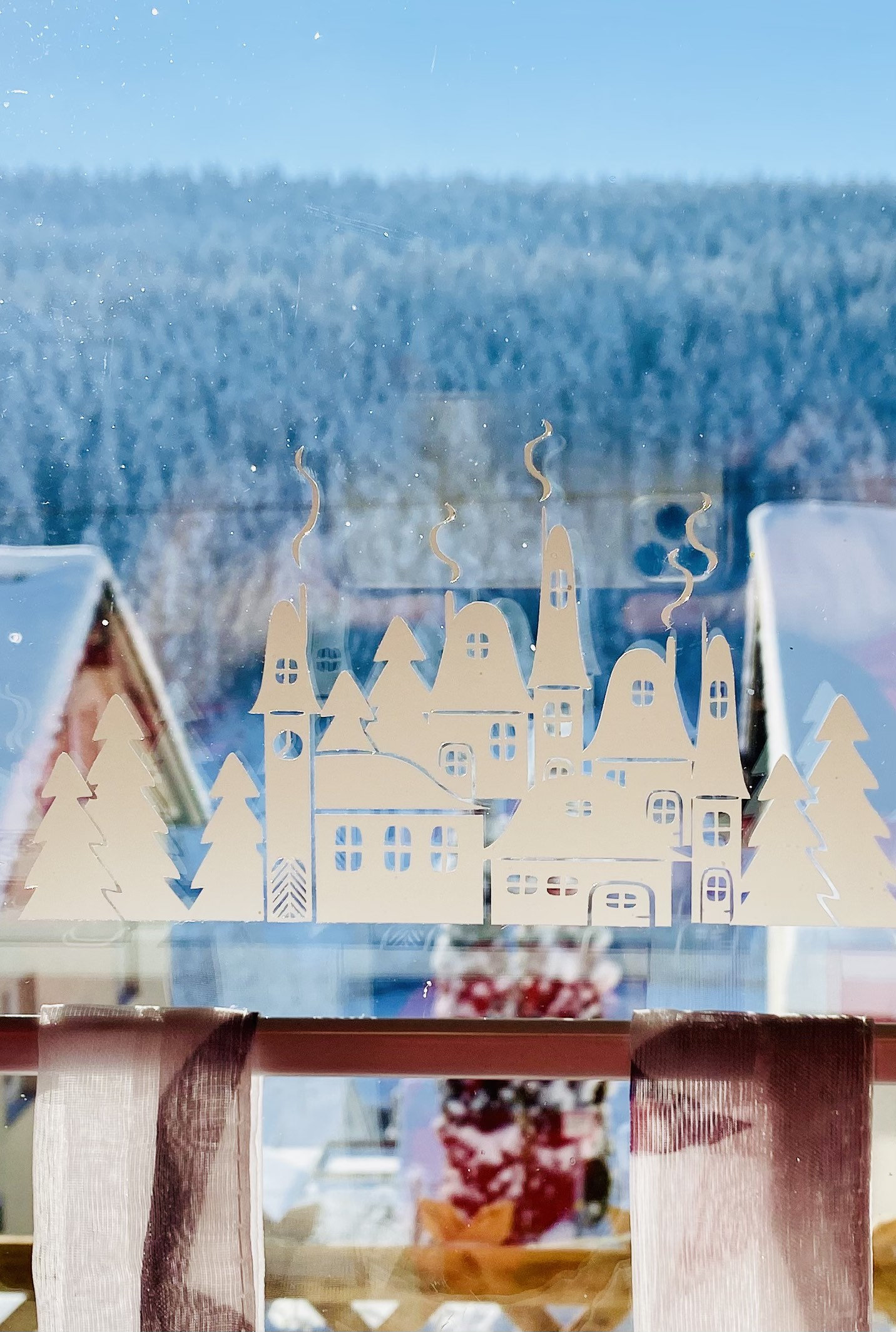 Plotterdatei Winterdorf/Elfendorf als SVG, DXF und PNG - Etsy.de