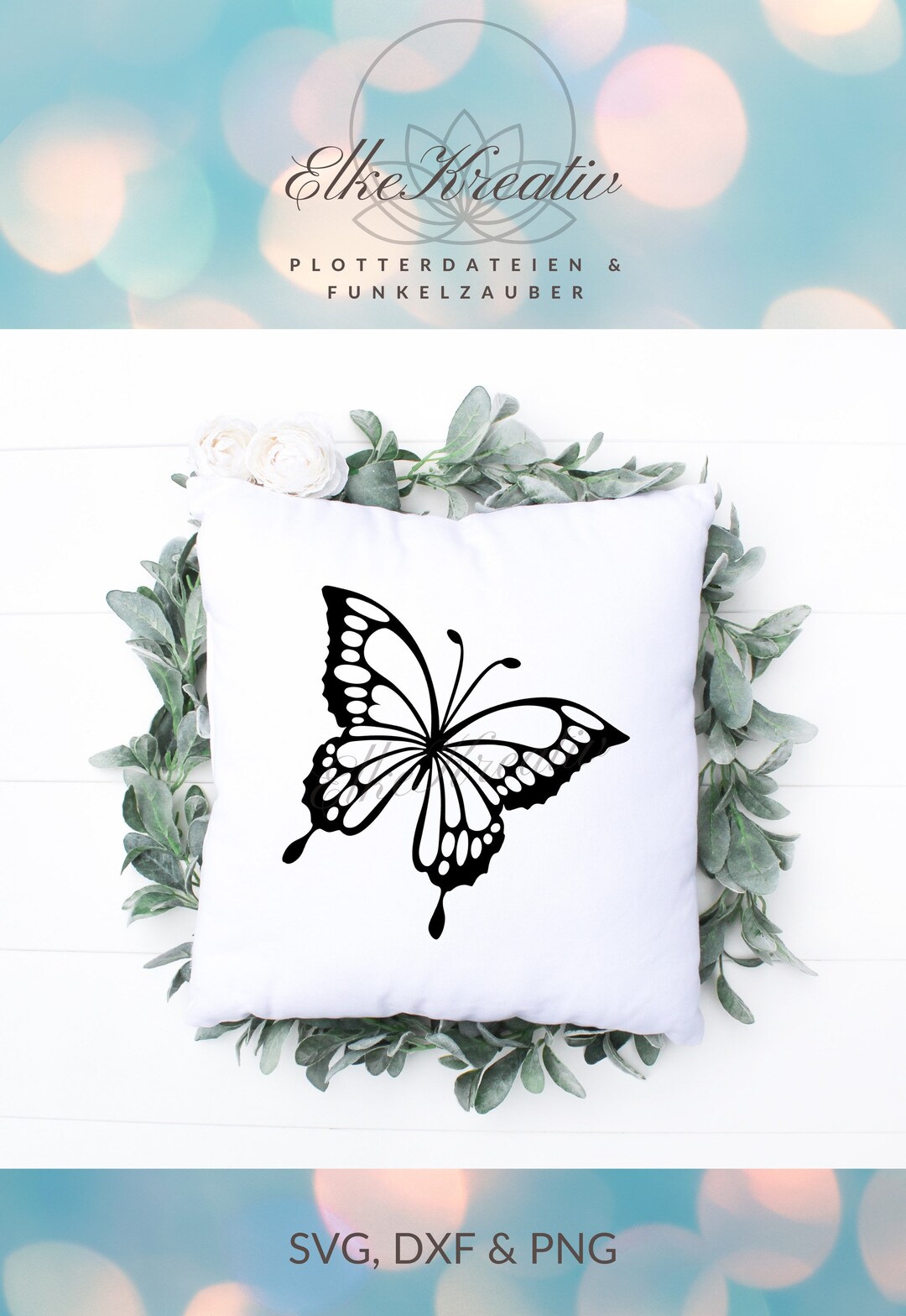Plotter File Little Butterfly as SVG, DXF and PNG - Etsy