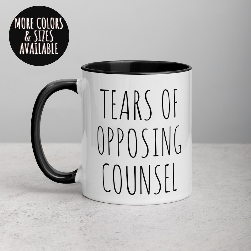 Lawyer Mug - Etsy