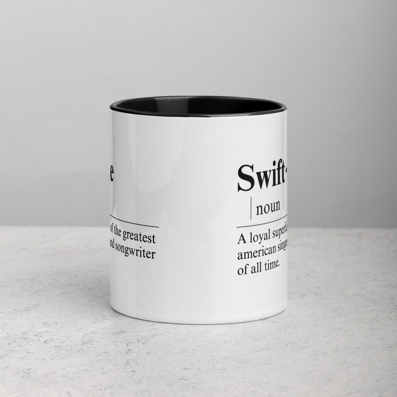 Swiftie Definition Coffee Mug - Taylor Fan Gift - Etsy