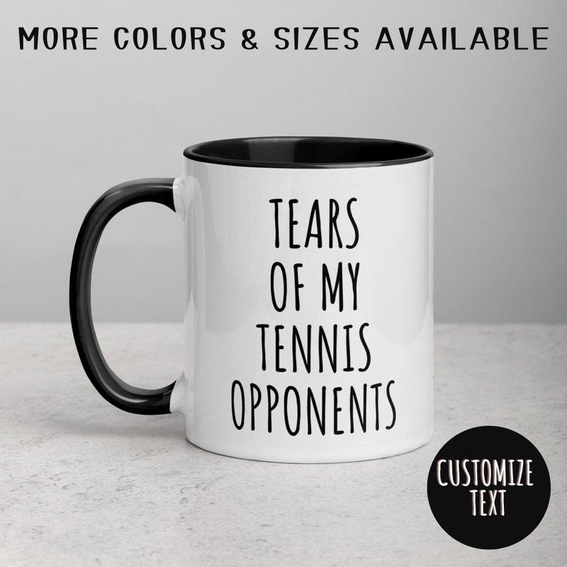 Tears Tennis Opponents - Etsy