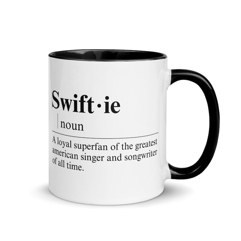 Swiftie Definition Coffee Mug - Taylor Fan Gift - Etsy