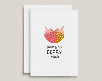 Love You Berry Much - Etsy