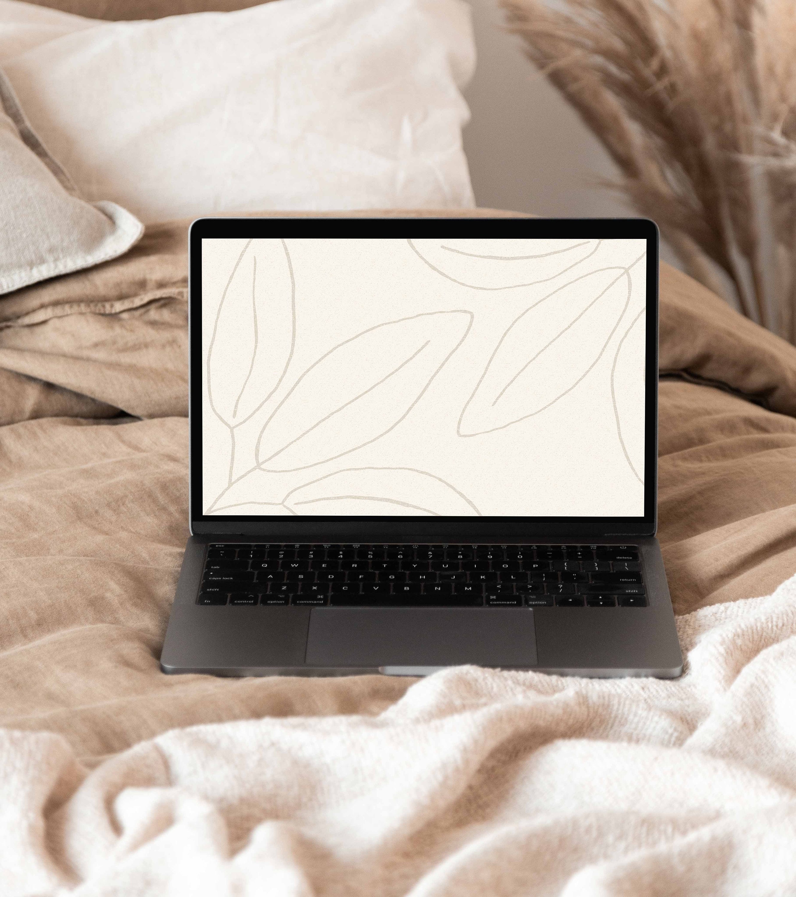 Digital Wallpaper for Desktop Tablet iPad iPhone Neutral - Etsy