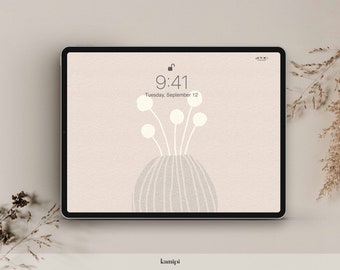 Digital Wallpaper for Desktop Tablet iPad iPhone Neutral - Etsy