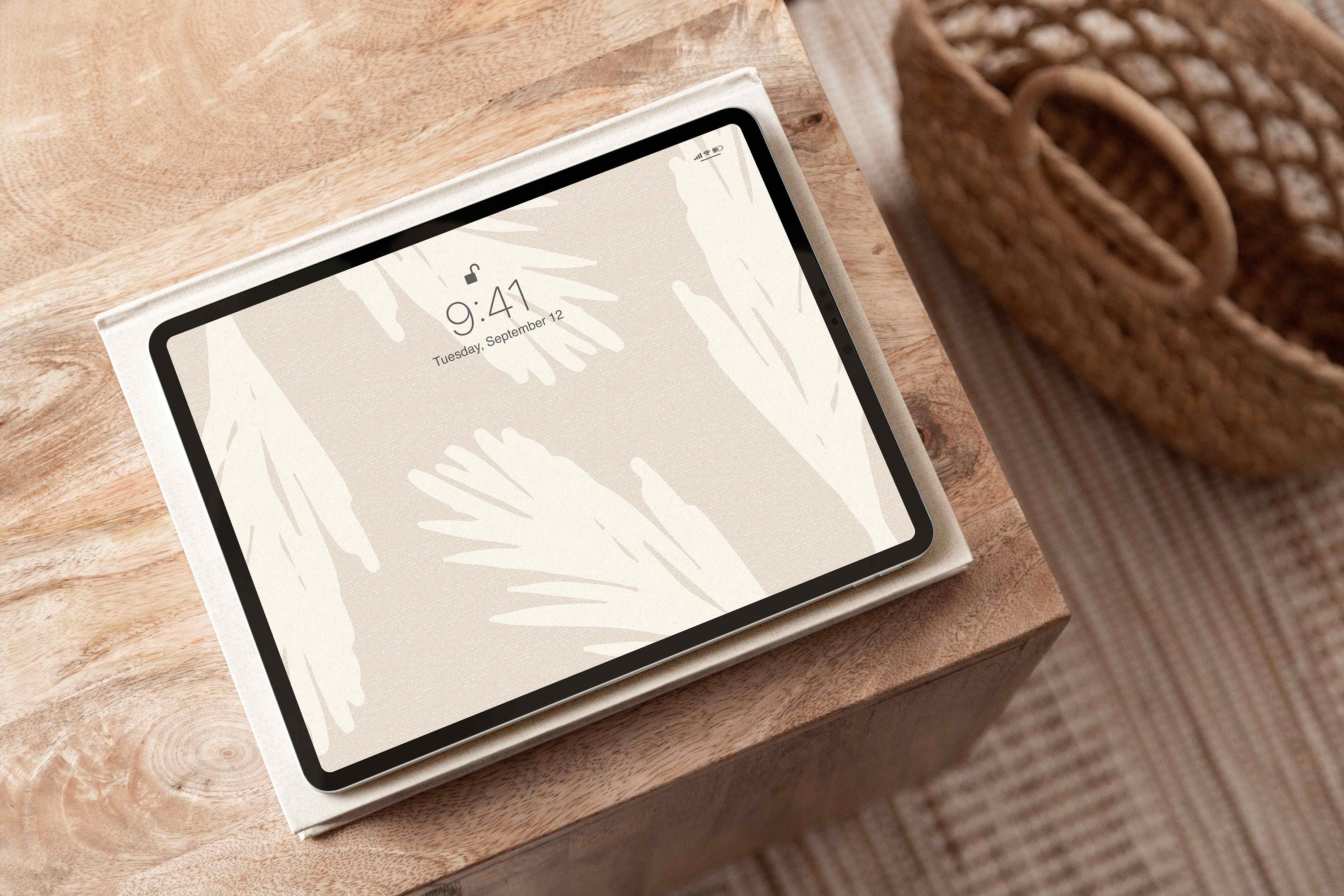 Digital Wallpaper for Desktop, Tablet, Ipad, iPhone | Neutral Beige ...