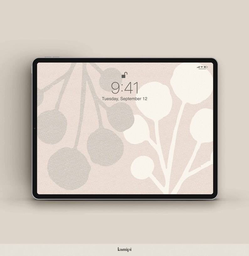 Digital Wallpaper for Desktop, Tablet, Ipad, iPhone Neutral Beige ...
