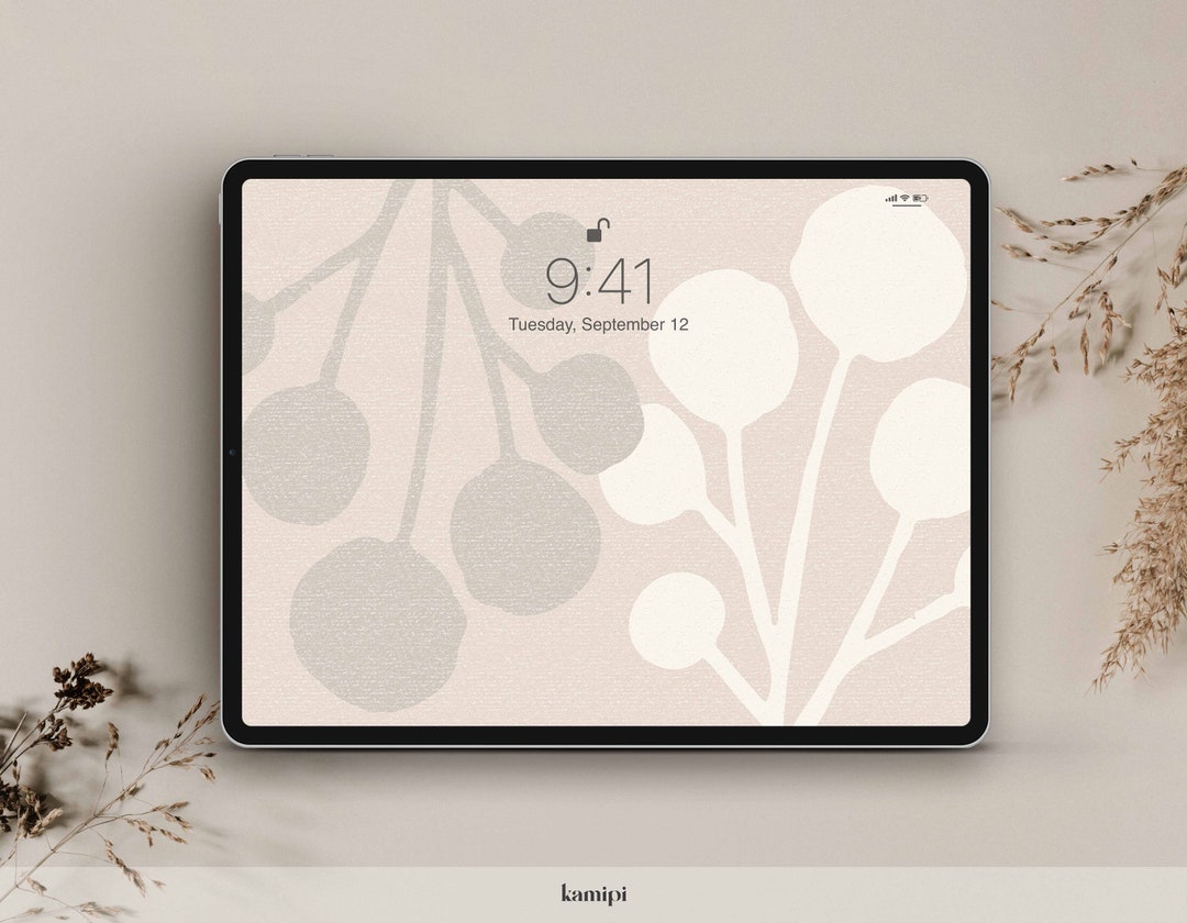 Digital Wallpaper for Desktop, Tablet, Ipad, iPhone Neutral Beige ...