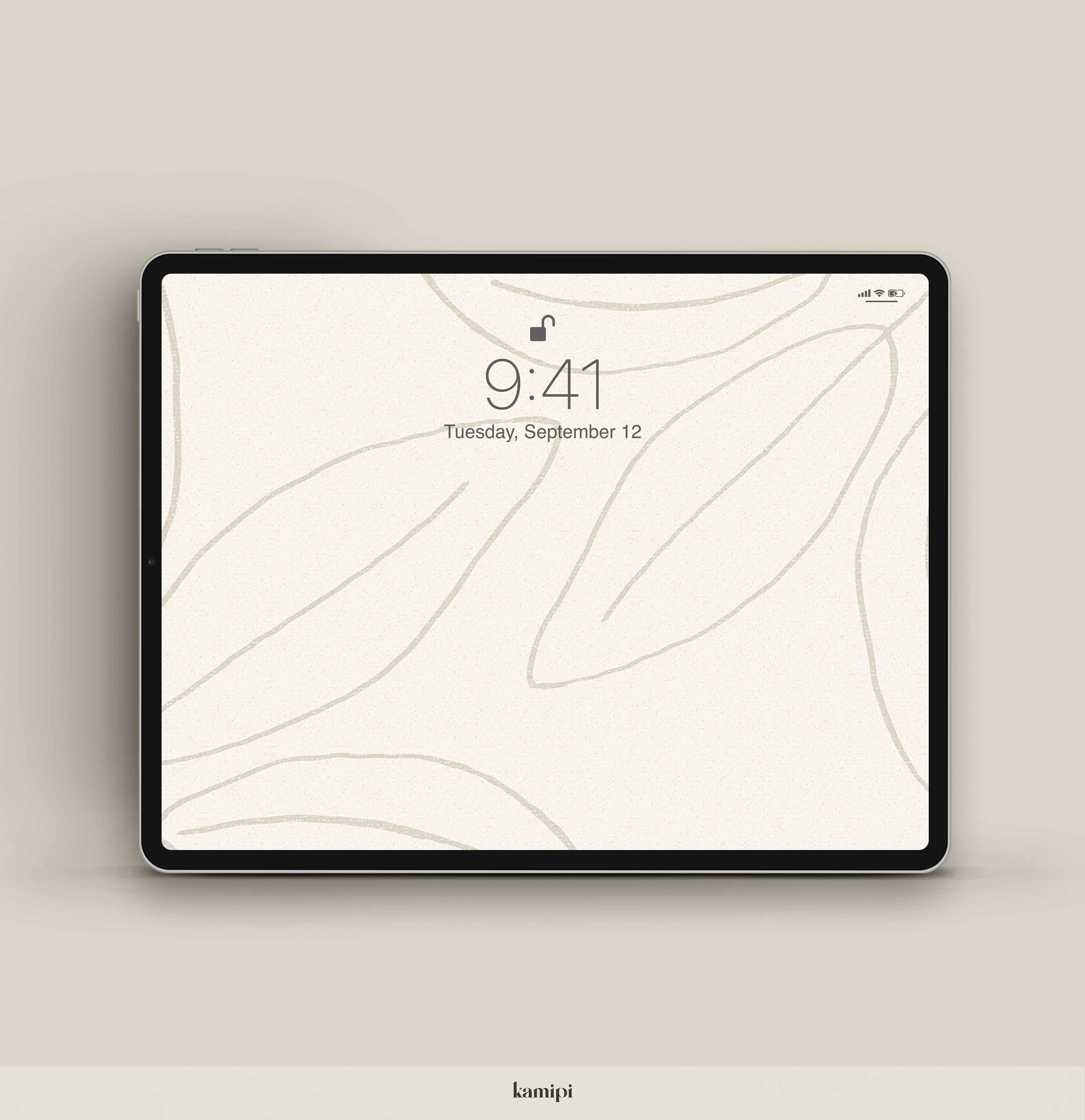 Digital Wallpaper for Desktop Tablet iPad iPhone Neutral - Etsy