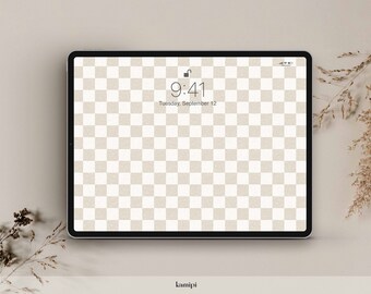 Digital Wallpaper for Desktop, Tablet, iPhone Neutral Dotes and Stripes ...