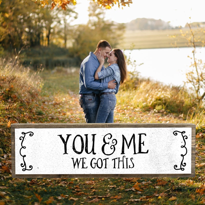 We Got Married - Etsy