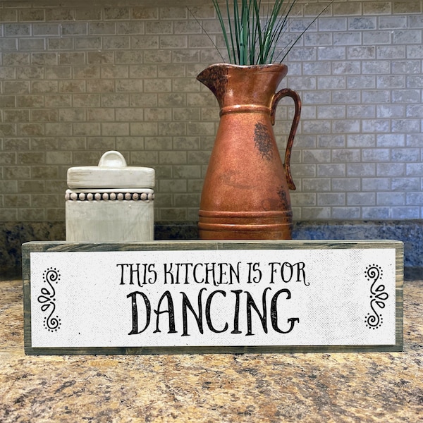 Rustic Kitchen Sign - Etsy
