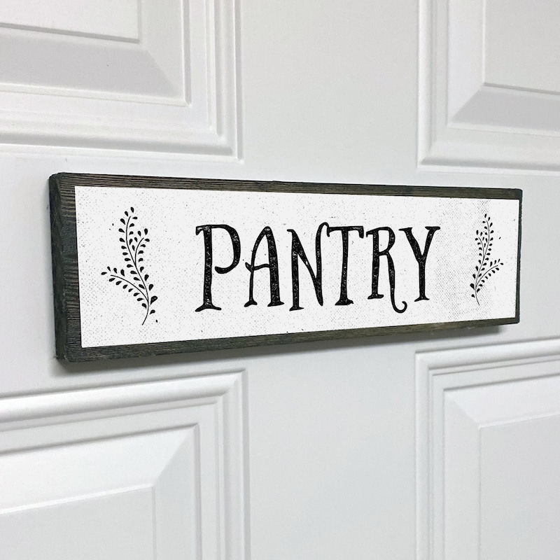 Pantry Sign - Etsy