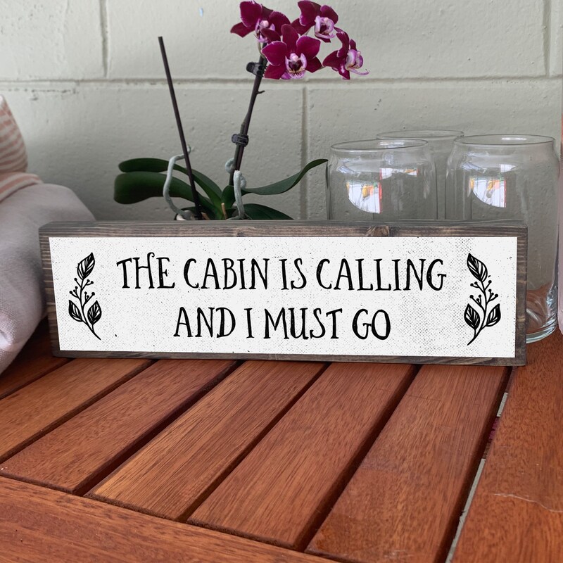 Funny Cabin Signs - Etsy