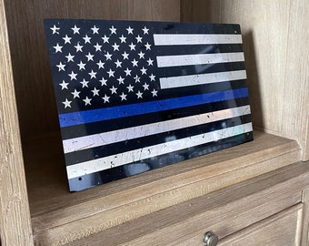 Blue Line Signs - Etsy