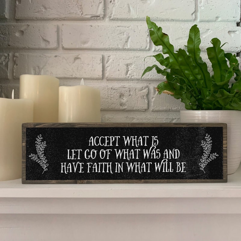 Accept What is Sign - Etsy