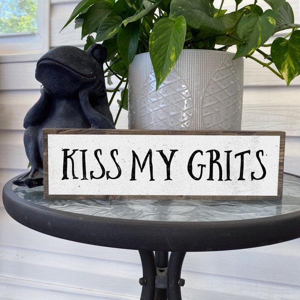 Kiss My Grits - Etsy