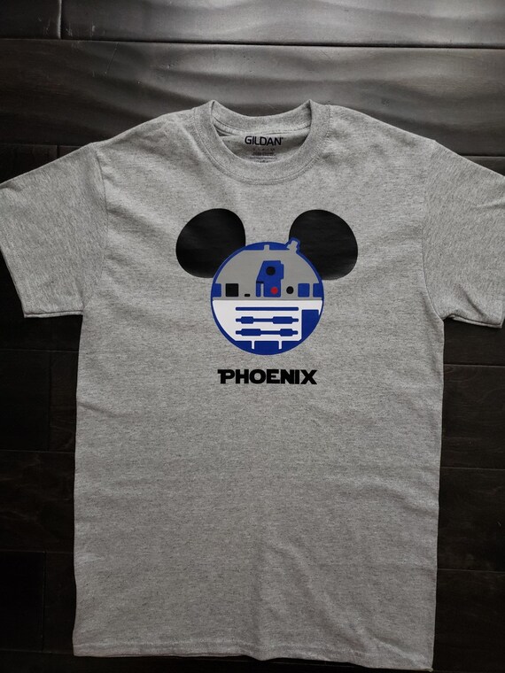 R2D2 T-shirt - Etsy