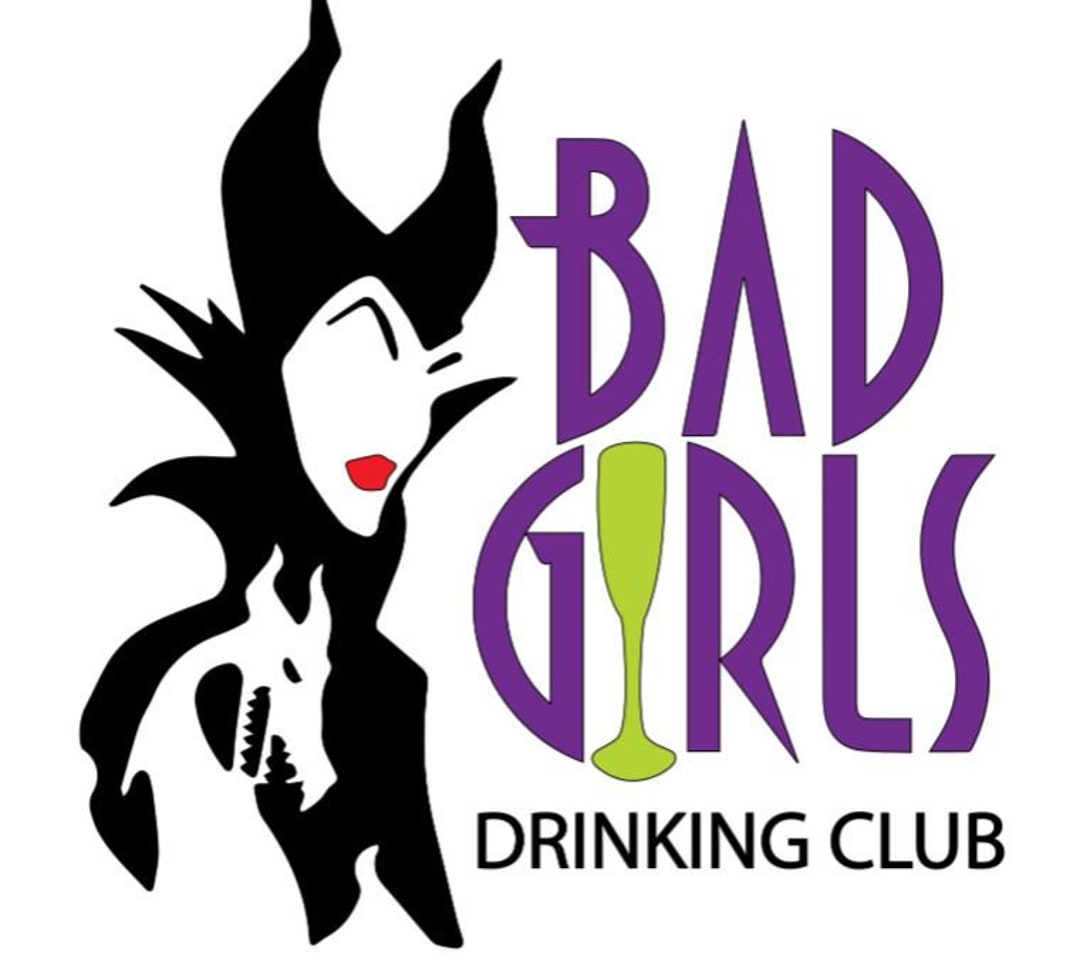 Maleficent Bad Girls Drinking Club T-shirt - Etsy