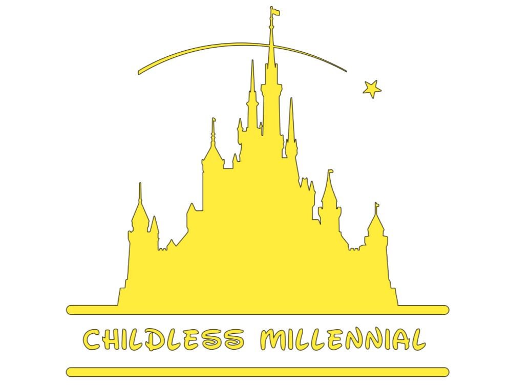 Disney Castle Childless Millennial Tshirt - Etsy