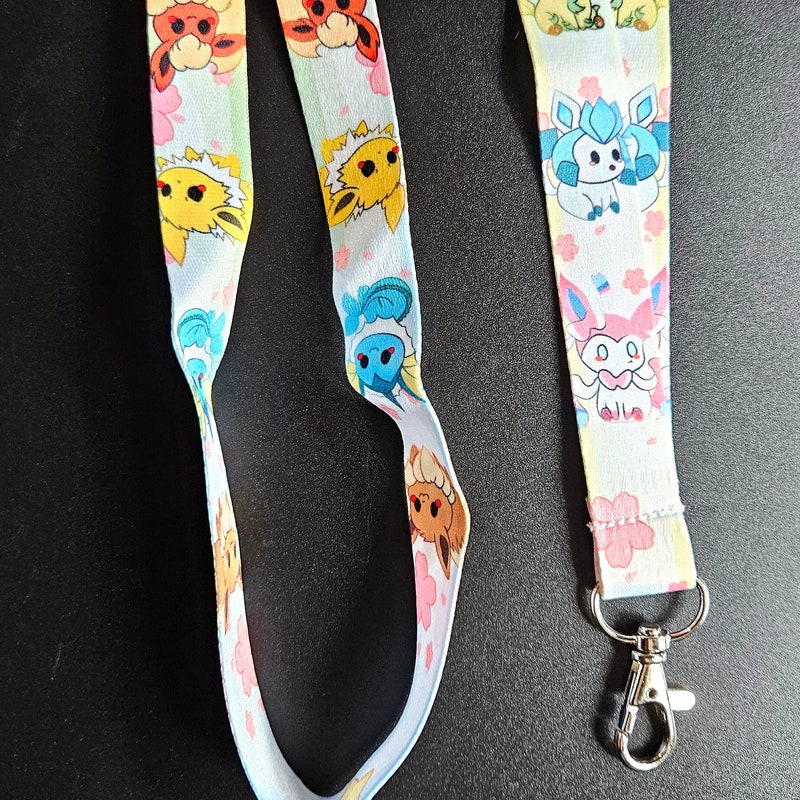 Pokemone Lanyard - Etsy