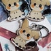 2" Mimikyu Pokemone Chibi Acrylic Keychain - Etsy