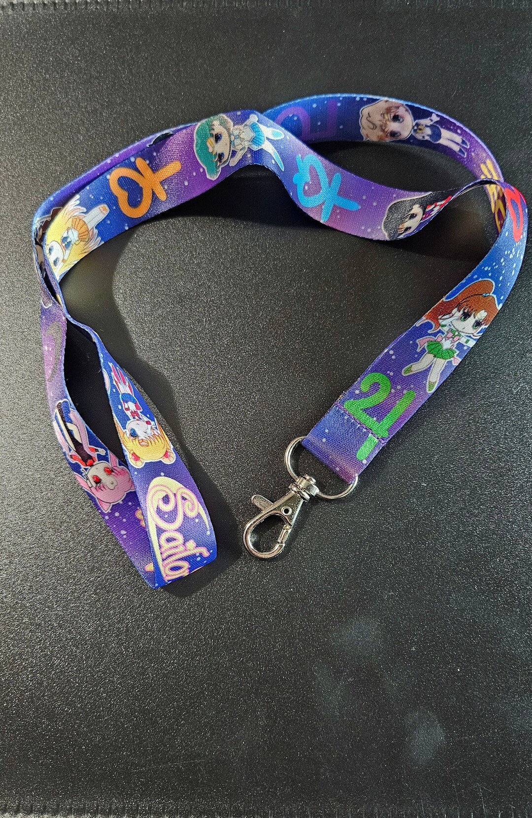 Cordón de Sailor Scouts Anime Galaxy - Etsy España
