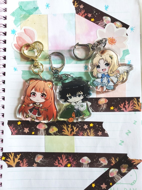 2 Red Panda Shield Hero Filolial Bird Anime Phone - Etsy