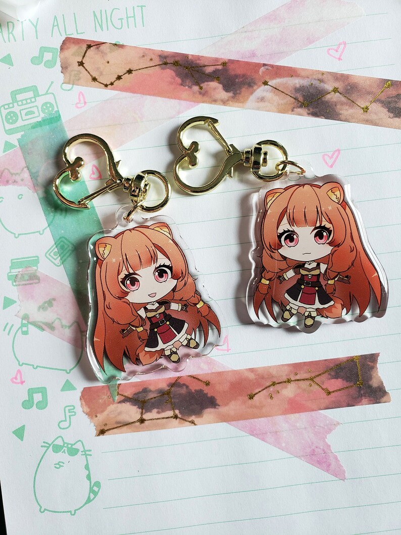 2 Red Panda Shield Hero Filolial Bird Anime Phone - Etsy