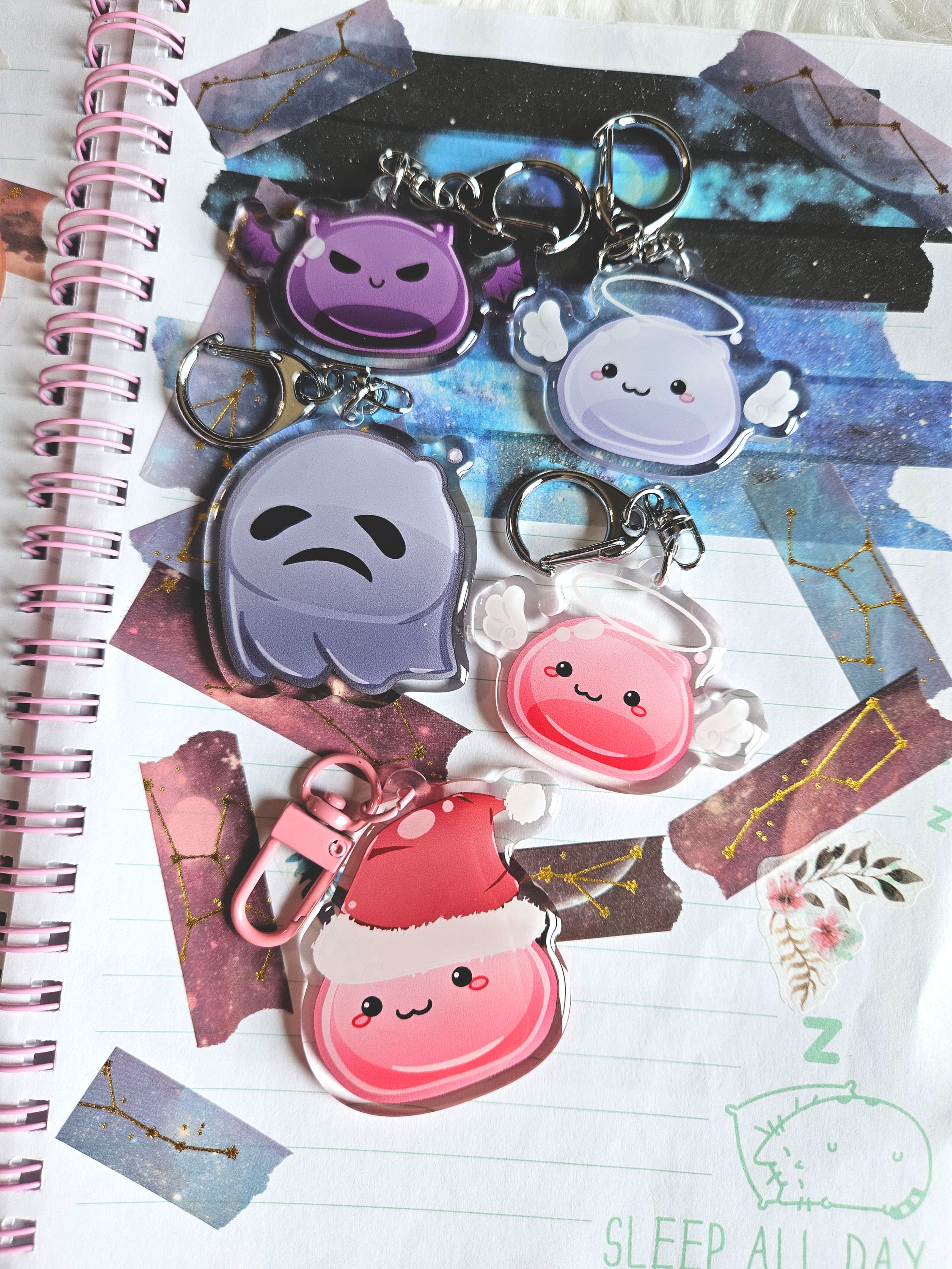 Ragnarok Online Poring Angeling Deviling Ghostring - Etsy