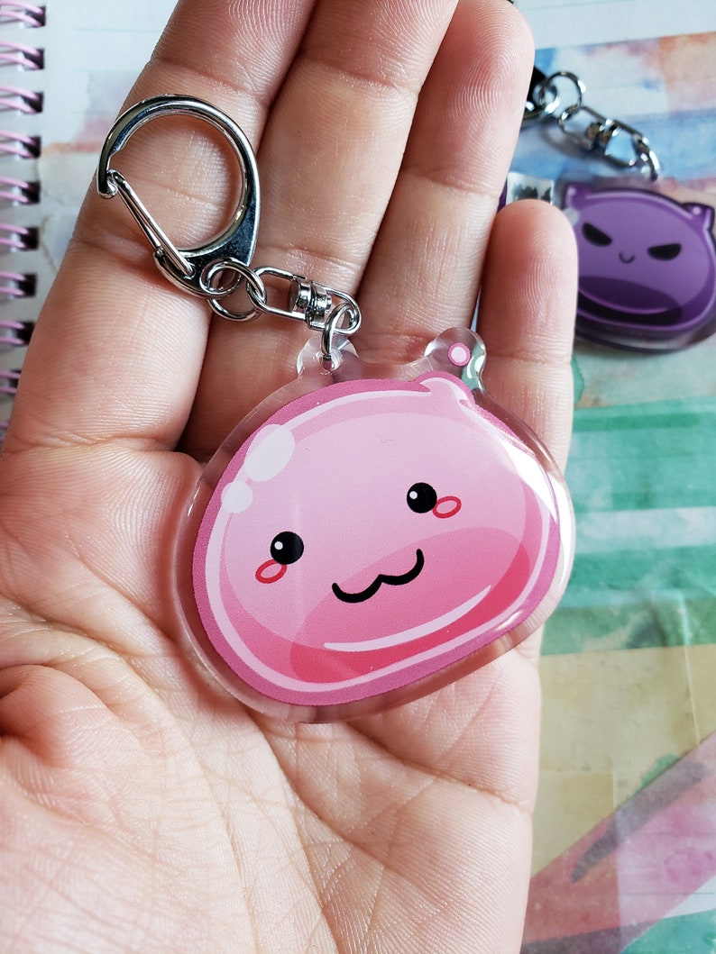 Ragnarok Online Poring Angeling Deviling Slime Phone Charm - Etsy