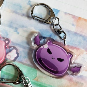 Ragnarok Online Poring Angeling Deviling Slime Phone Charm - Etsy