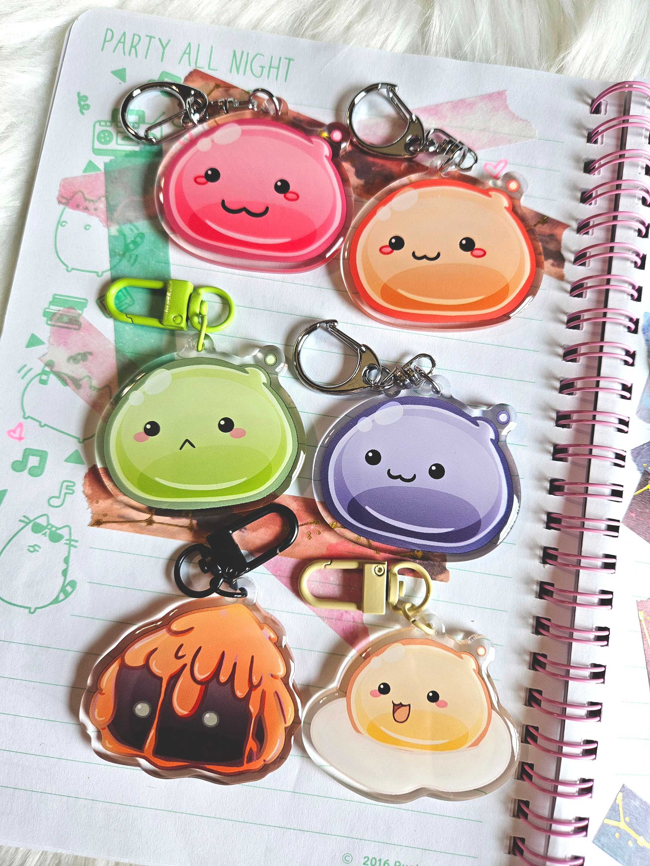 Ragnarok Online Poring Angeling Deviling Ghostring - Etsy