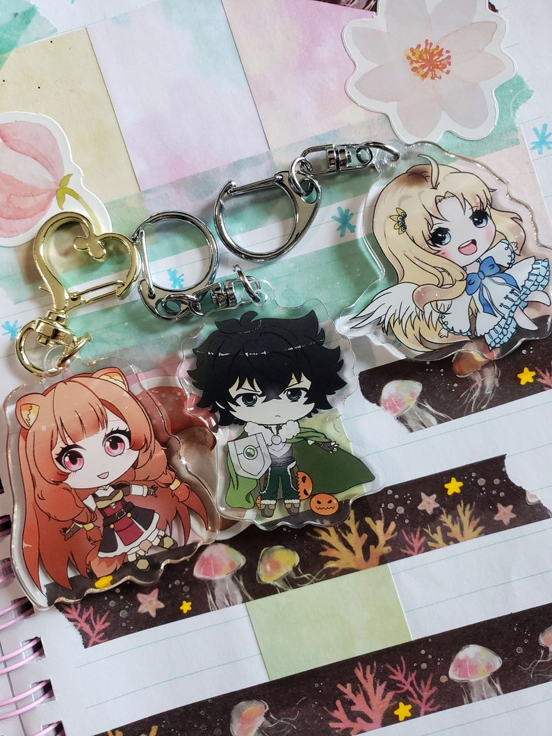 2 Red Panda Shield Hero Filolial Bird Anime Phone - Etsy