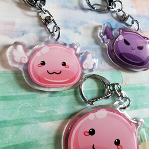 Ragnarok Online Poring Angeling Deviling Slime Phone Charm - Etsy