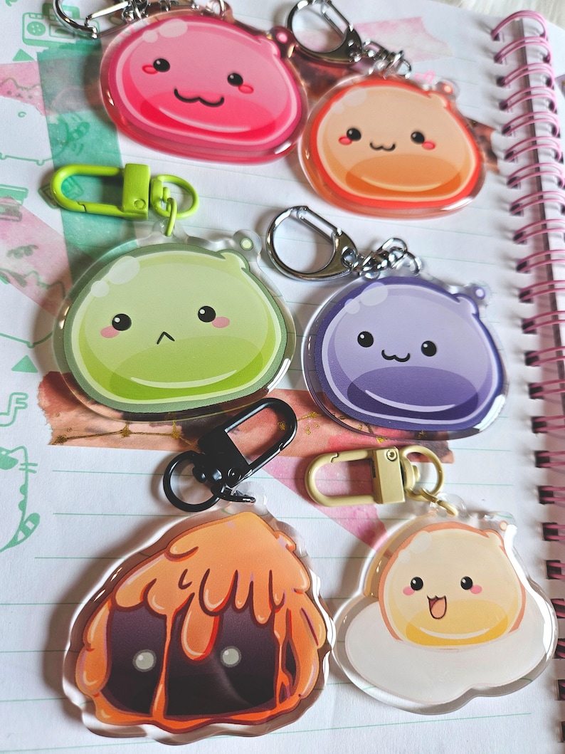 Ragnarok Online Poring Angeling Deviling Ghostring - Etsy