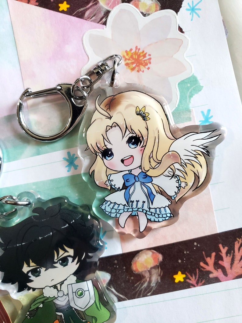 2 Red Panda Shield Hero Filolial Bird Anime Phone - Etsy