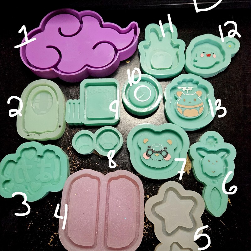 Anime Mold - Etsy
