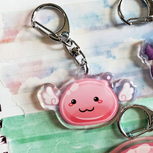 Ragnarok Online Poring Angeling Deviling Slime Phone Charm - Etsy