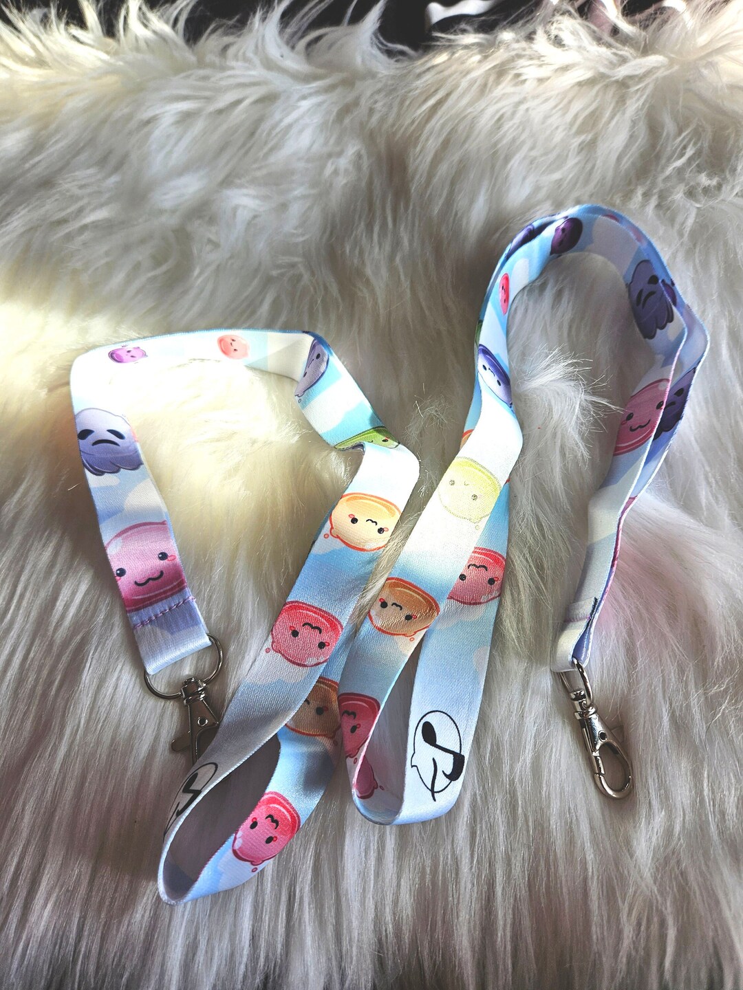 Ragnarok Online Poring Slime Island Lanyard - Etsy