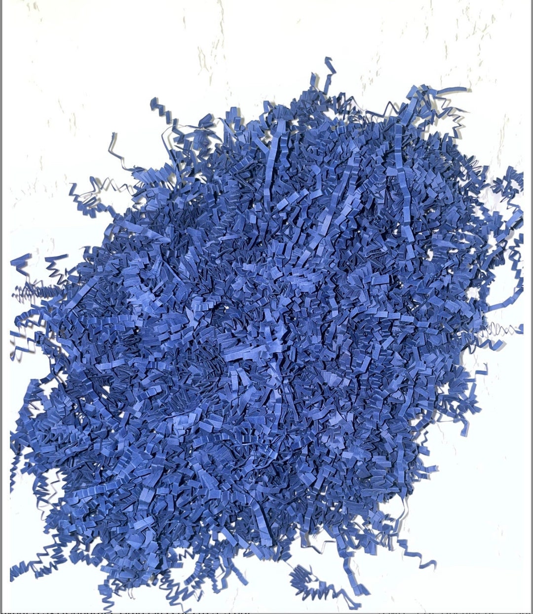 Navy Blue Crinkle Paper 1 Lb Shredded - Etsy