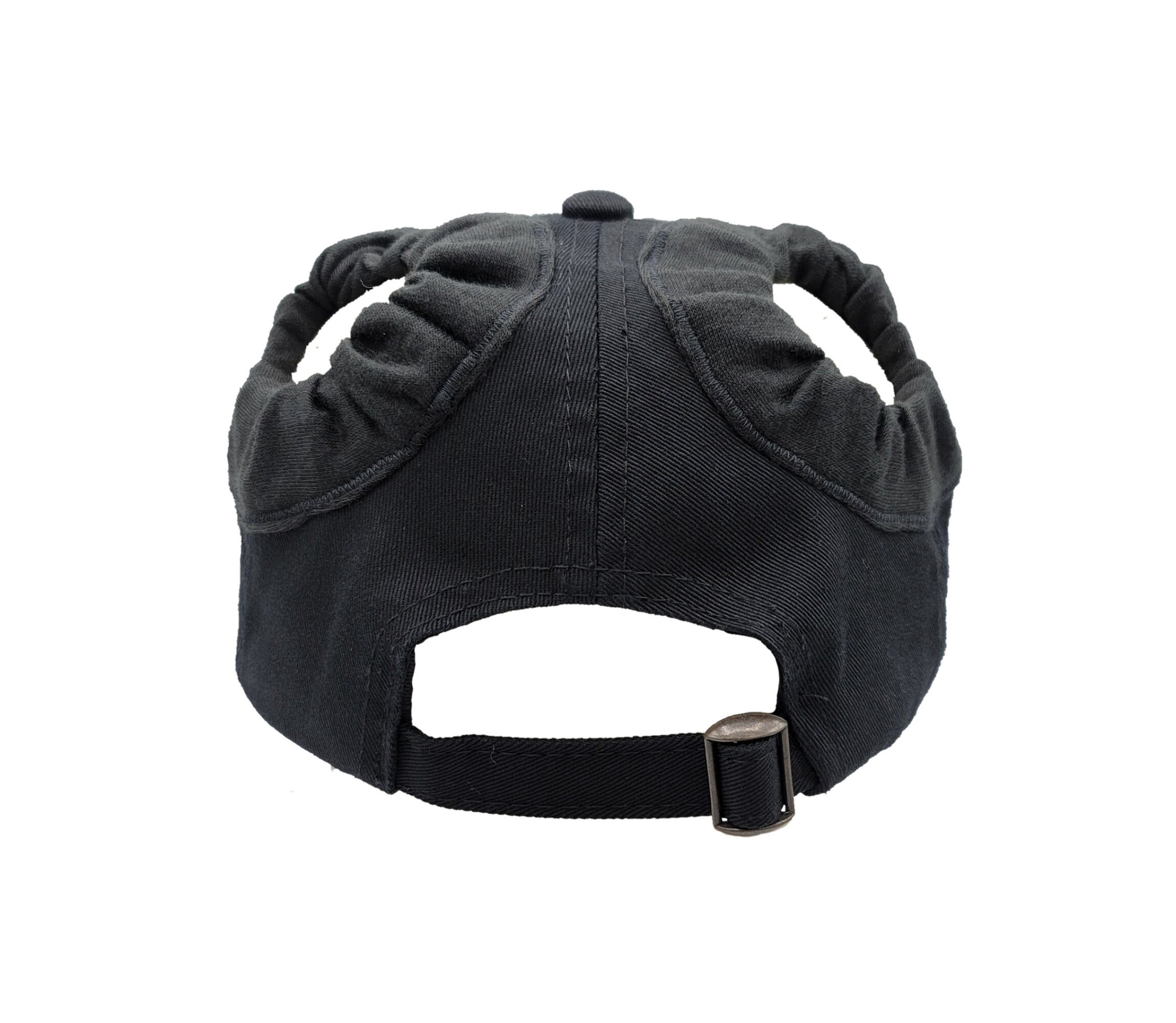 BUNZ OUT Black Baseball Cap Space Buns Pigtails Female - Etsy
