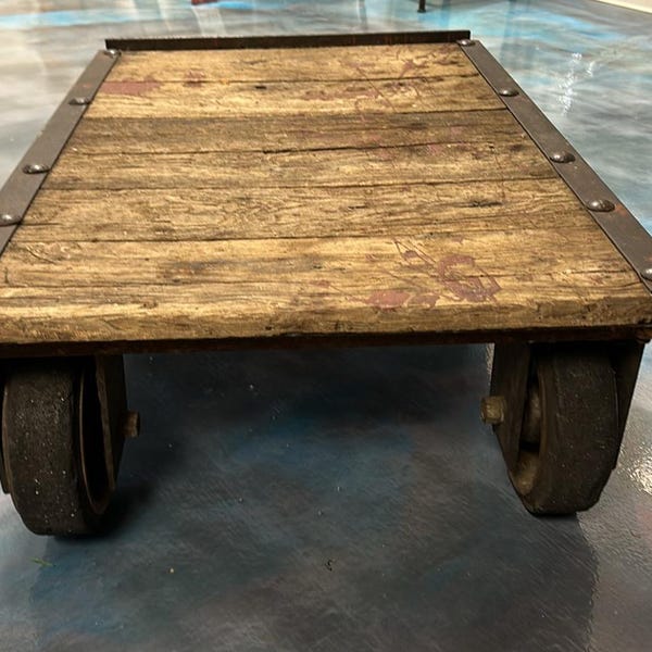 Railroad Cart - Etsy